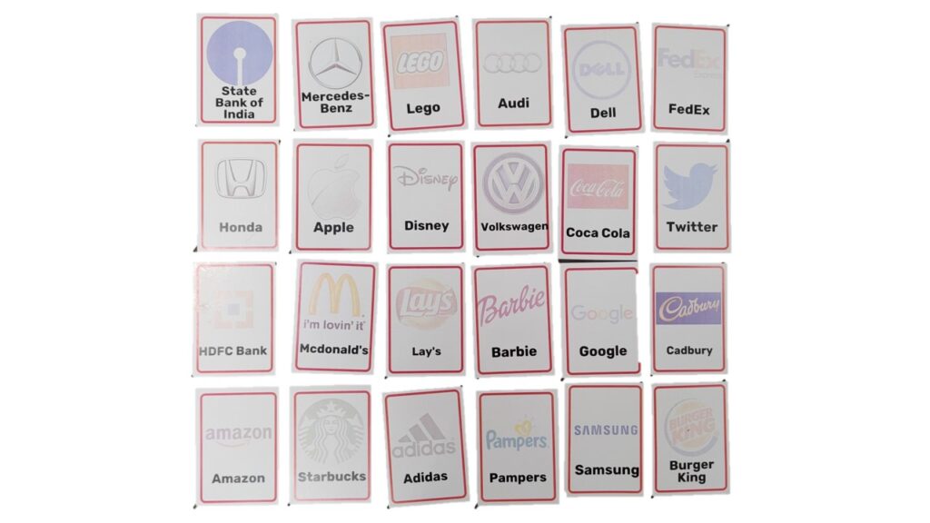 Logos Flash Cards - HighFive Library