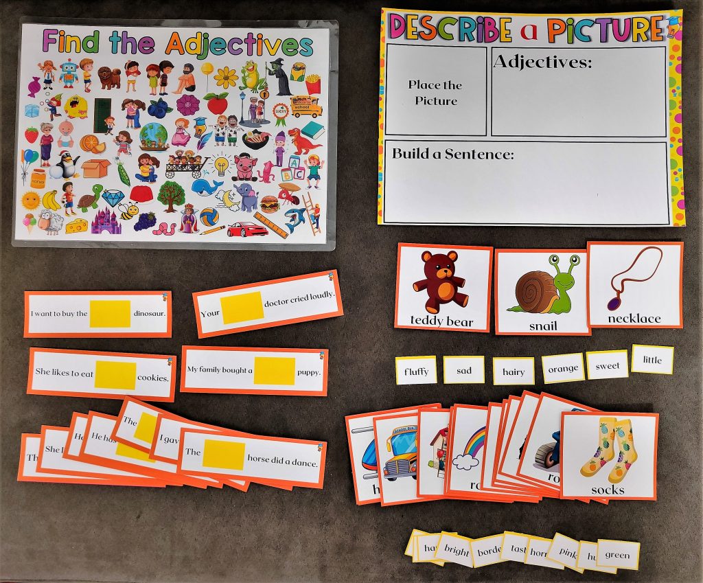 Grammar kit 3 Adjectives - HighFive Library